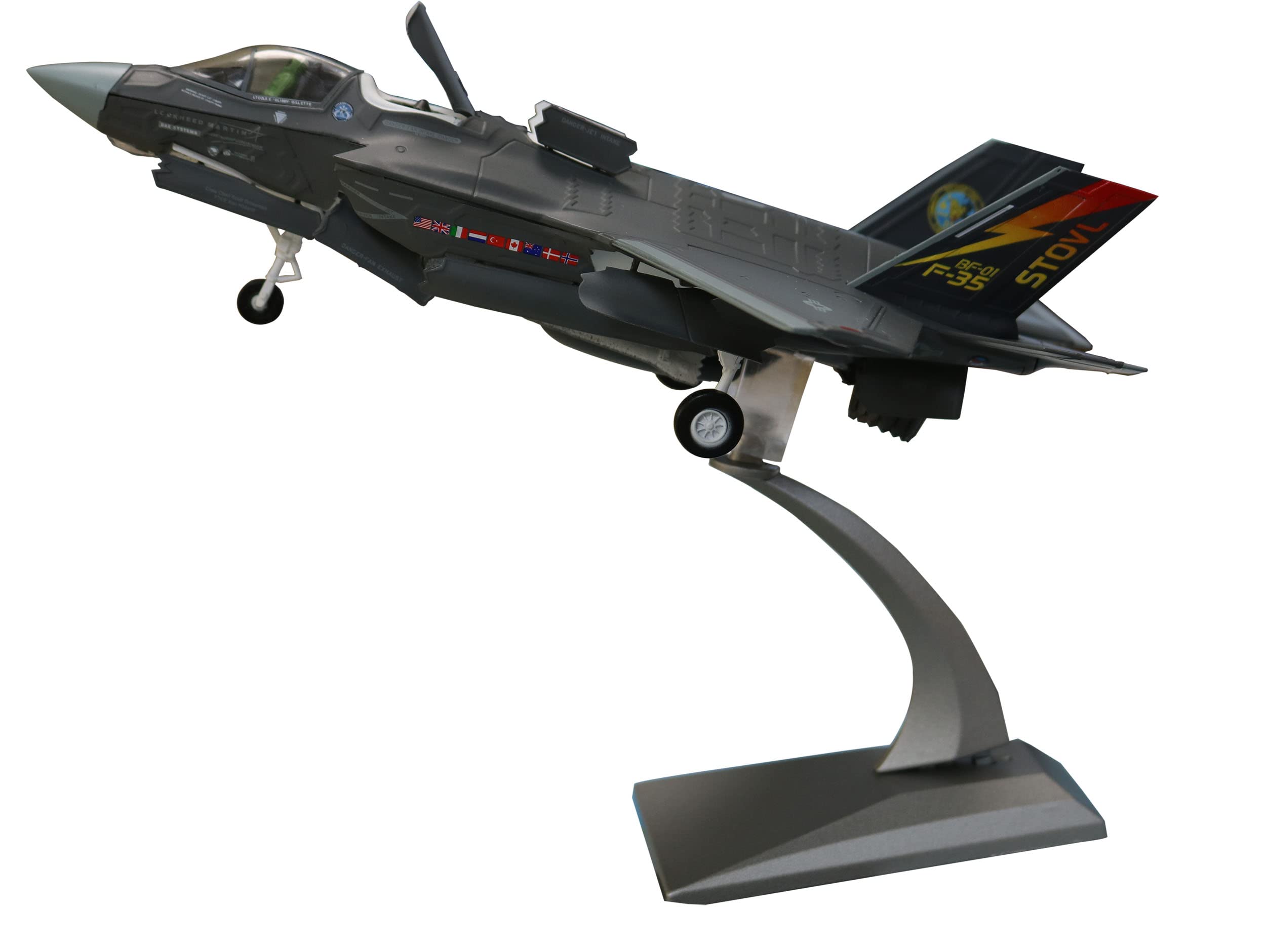 wltk Martin F-35B Lightning II 1/72 Die-cast Aircraft Model