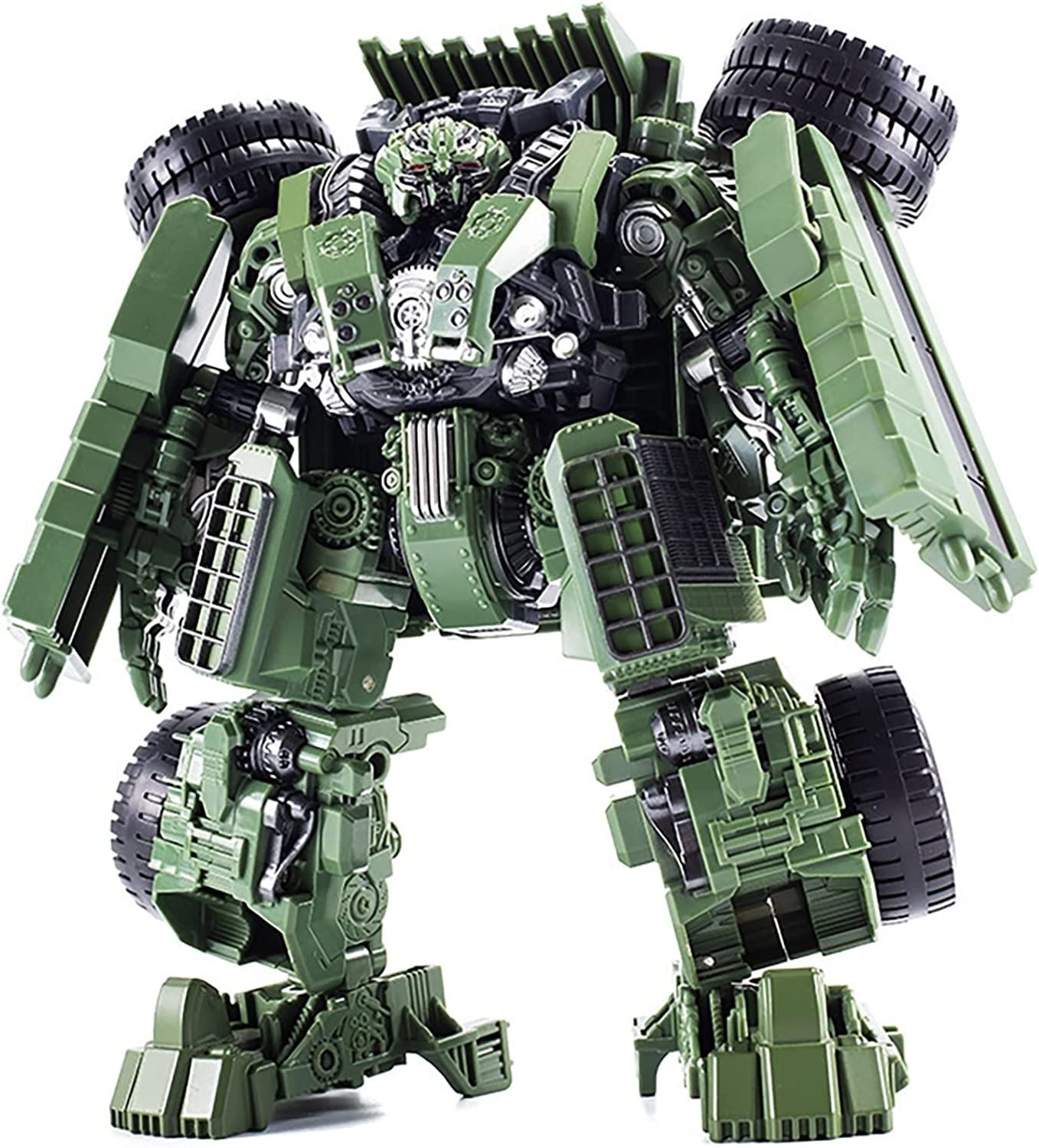 NIUENSY Deformation Toy Deformation Robot Toy SS42 Long Haul Voyager Class Revenge of The Fallen KO Devastator Constructicon 6.7Inch
