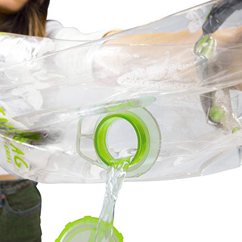 Justa Bag - Premium TPU travel and camping dry bag (PVC/BPA free) for soaking clothes, cooling drinks, carrying water, working out JBag001