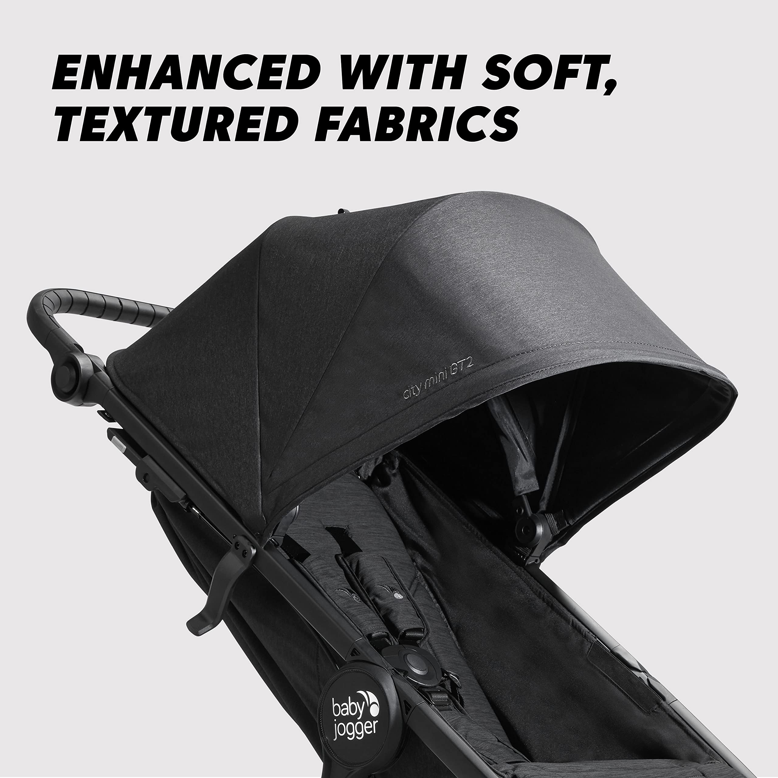 Baby Jogger® City Mini GT2 All-Terrain Travel System, Black