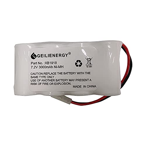 GEILIENERGY 7.2V Battery Compatible for Euro Pro Shark XB1918, V1917, V1950, VX3