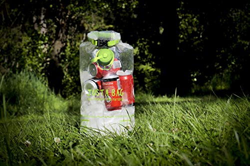 Justa Bag - Premium TPU travel and camping dry bag (PVC/BPA free) for soaking clothes, cooling drinks, carrying water, working out JBag001