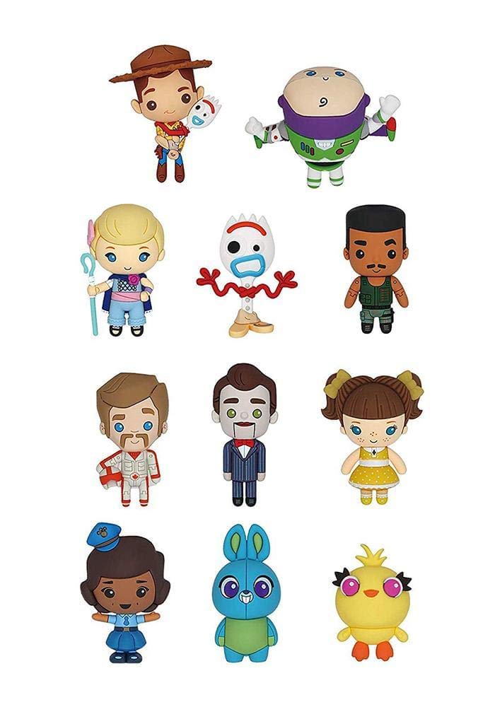 Toy Story 4 - 3D Foam Collectible Bag Clip In Blind Bag