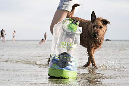 Justa Bag - Premium TPU travel and camping dry bag (PVC/BPA free) for soaking clothes, cooling drinks, carrying water, working out JBag001