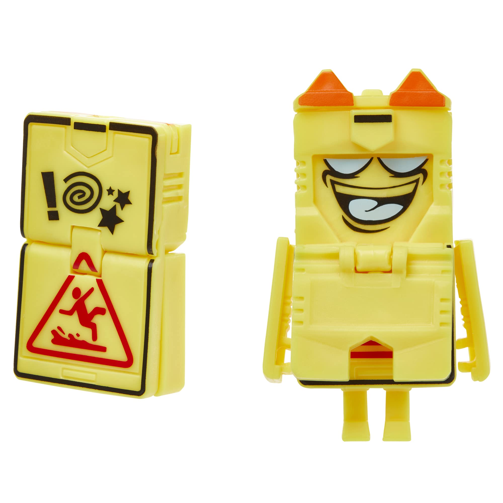 Transformers Toys BotBots Ruckus Rally Series 6 Custodial Crew & Pet Mob 32 Character Bundle, 2-in-1 Collectible Figures, Kids Ages 5 & Up