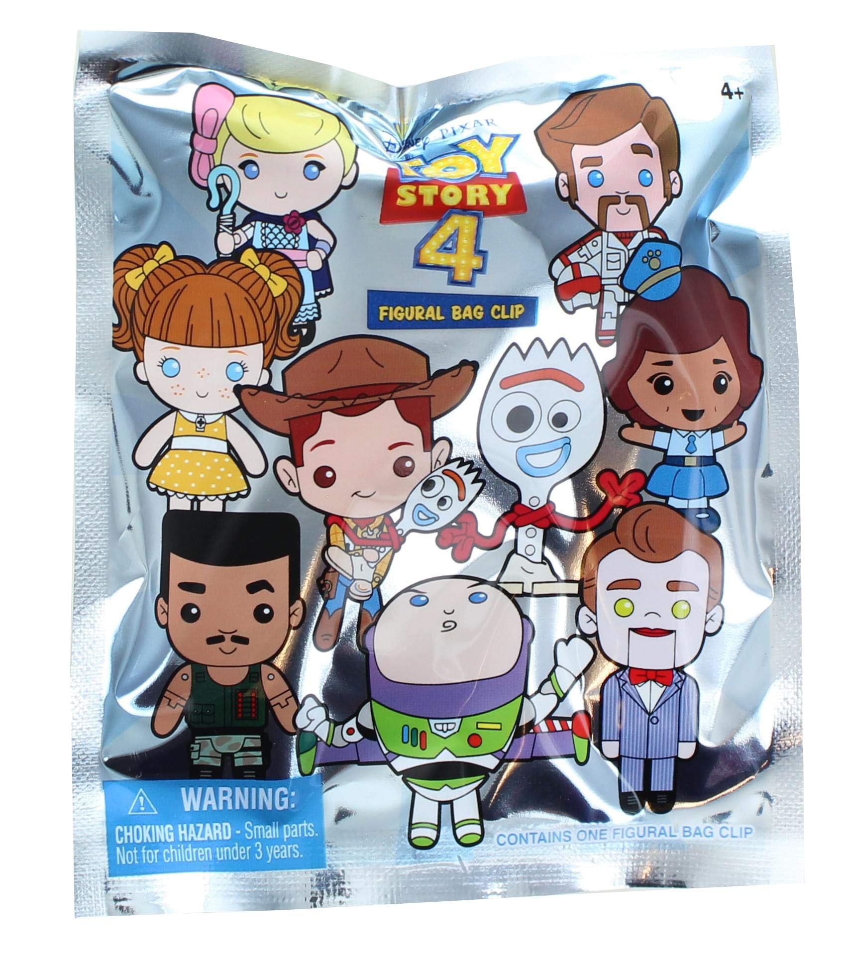 Toy Story 4 - 3D Foam Collectible Bag Clip In Blind Bag
