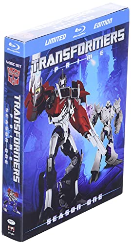 Transformers: Prime - Season One (Limited Edition) [Blu-ray]