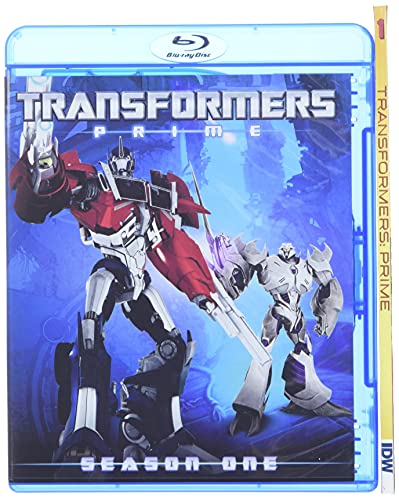 Transformers: Prime - Season One (Limited Edition) [Blu-ray]
