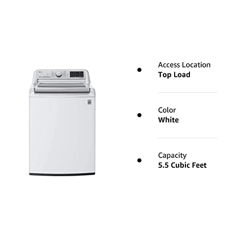 5.5 cu.ft. Smart wi-fi Enabled Top Load Washer with TurboWash3D™ Technology