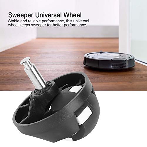 Vacuum Cleaner Sweeper Universal Wheel Accessory Installation Parts Fit for eufy RoboVac 11s/RoboVac 30