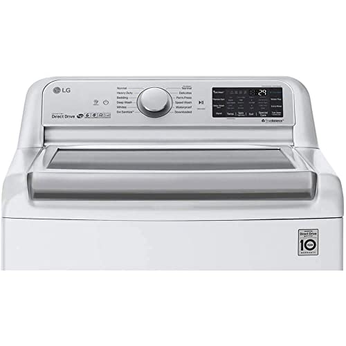 5.5 cu.ft. Smart wi-fi Enabled Top Load Washer with TurboWash3D™ Technology