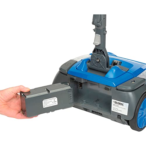 Automatic Floor Scrubber, 13-3/4" Cleaning Width