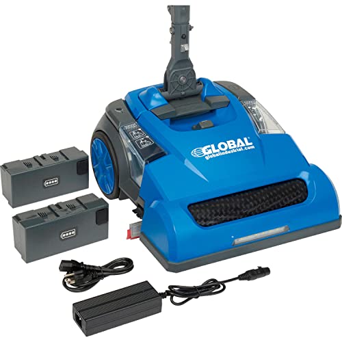 Automatic Floor Scrubber, 13-3/4" Cleaning Width