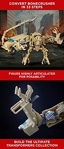 Transformers Studio Series Number 33 Voyager Class Bonecrusher