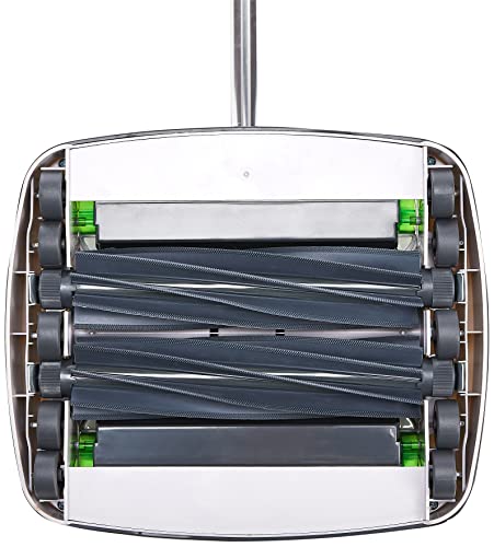 Scotch-Brite Quick Floor Sweeper for Hard Surface Floors and Low Pile Carpet, 7.5 Cleaning Path, Lightweight, No Refills to Buy
