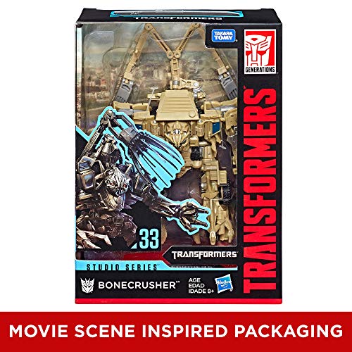 Transformers Studio Series Number 33 Voyager Class Bonecrusher