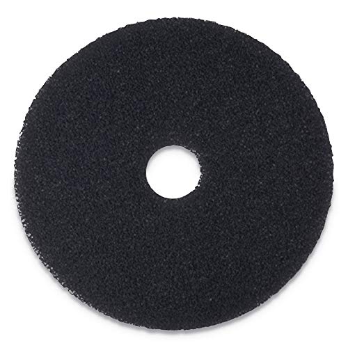 Boardwalk BWK4013BLA 13 in. dia. Stripping Floor Pads - Black (5/Carton)
