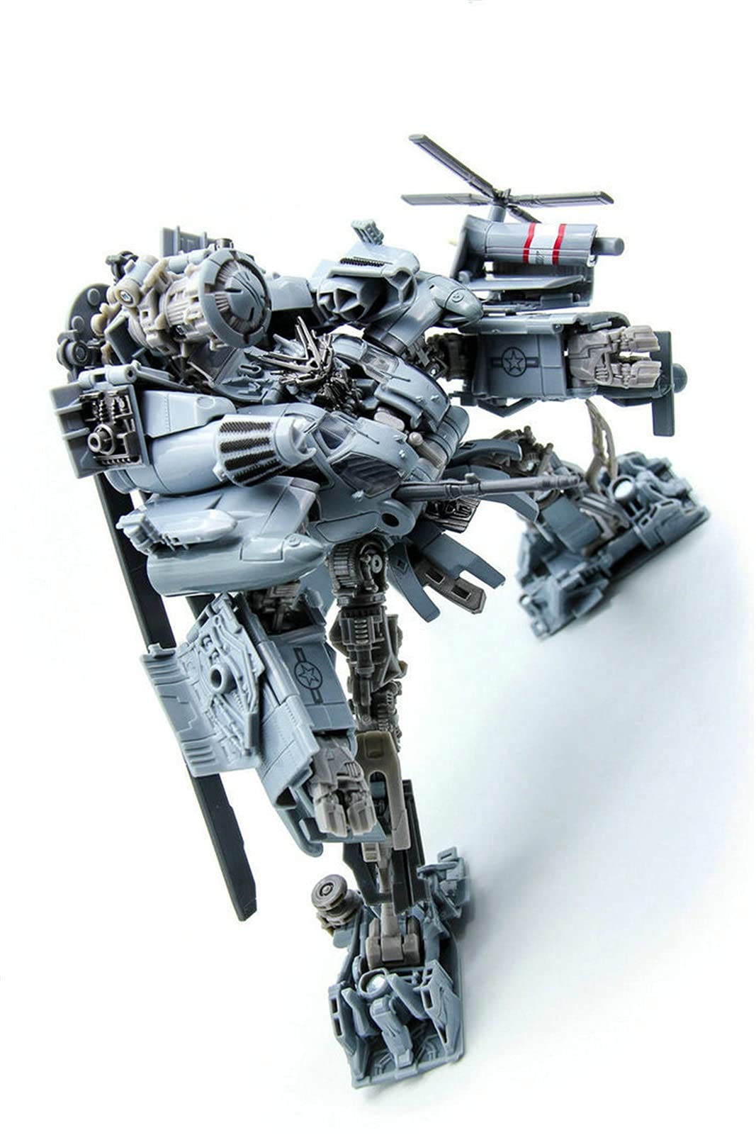 Transformer Toys Studio Series SS08 Leader Decepticon Blackout Action Toy Figures