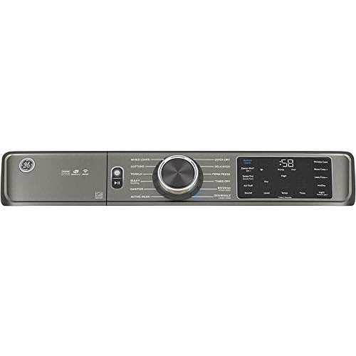 GE® 7.8 cu. ft. Capacity Smart Front Load Electric Dryer with Steam and Sanitize Cycle