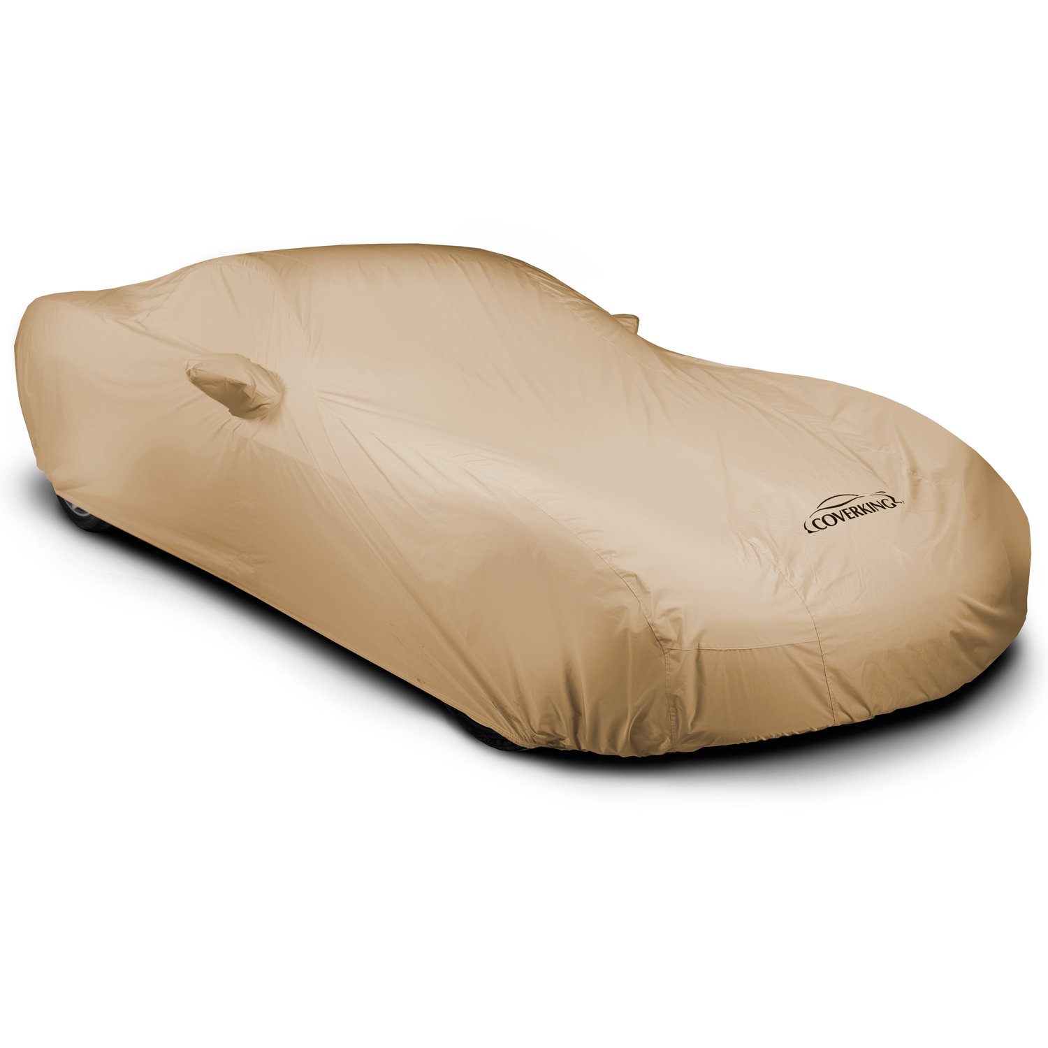 Coverking Custom Fit Car Cover for Select Ferrari F40 Models - Stormproof (Tan)