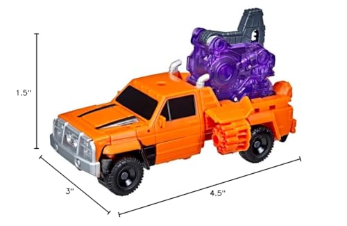 Transformers Rise of The Beasts Autobots Unite Power Plus Series Battletrap 5" Action Figure