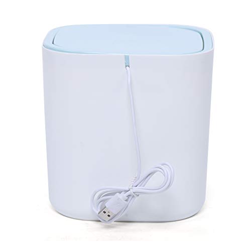 Mini Portable Washing Machine Underwear Ultrasonic Washing Machine Compact Laundry Machine with USB Cord for Underwear, Socks, Baby Clothes 3.8 L