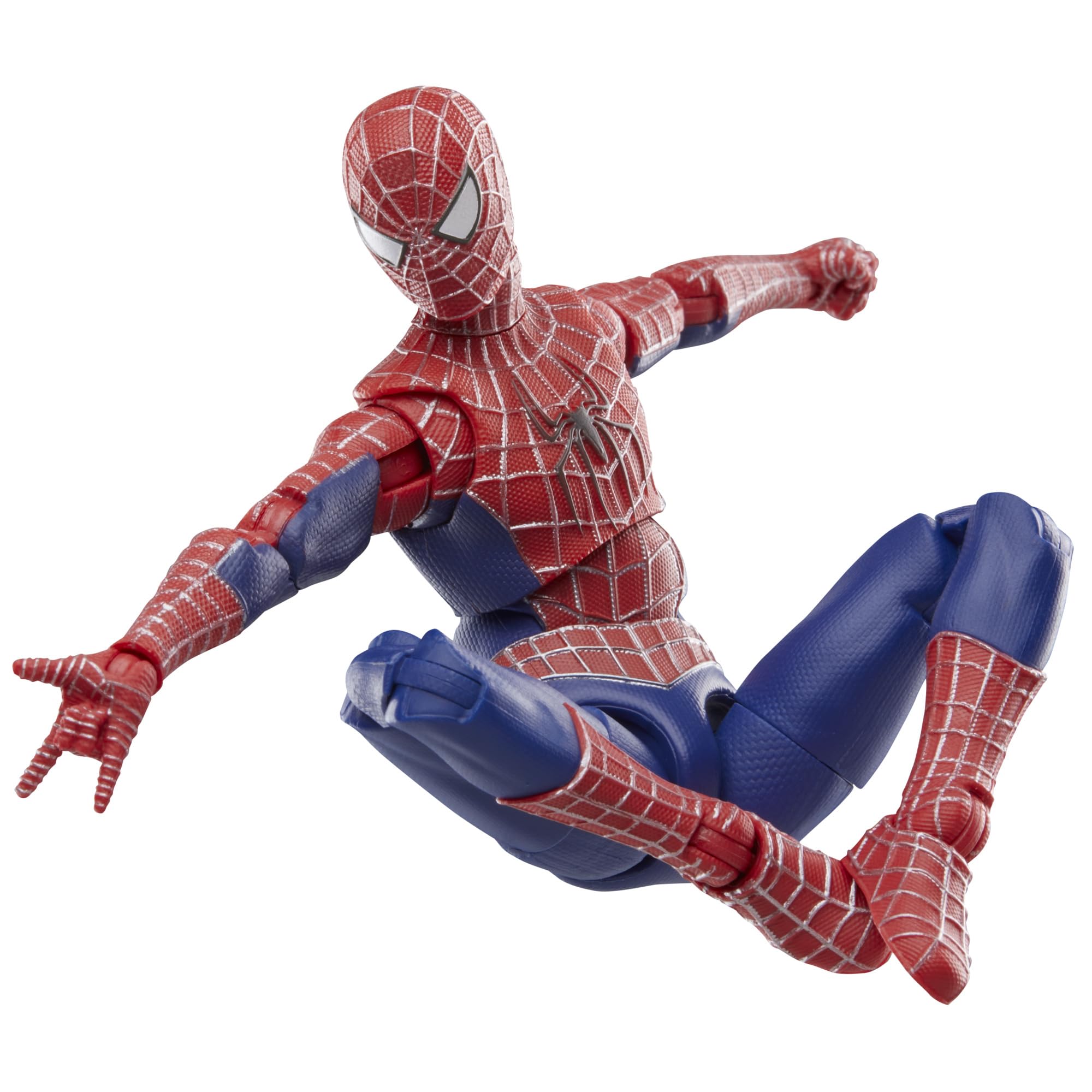 Marvel Legends Series Friendly Neighborhood Spider-Man, Spider-Man: No Way Home Collectible 6 Inch Action Figures, Ages 4 and Up