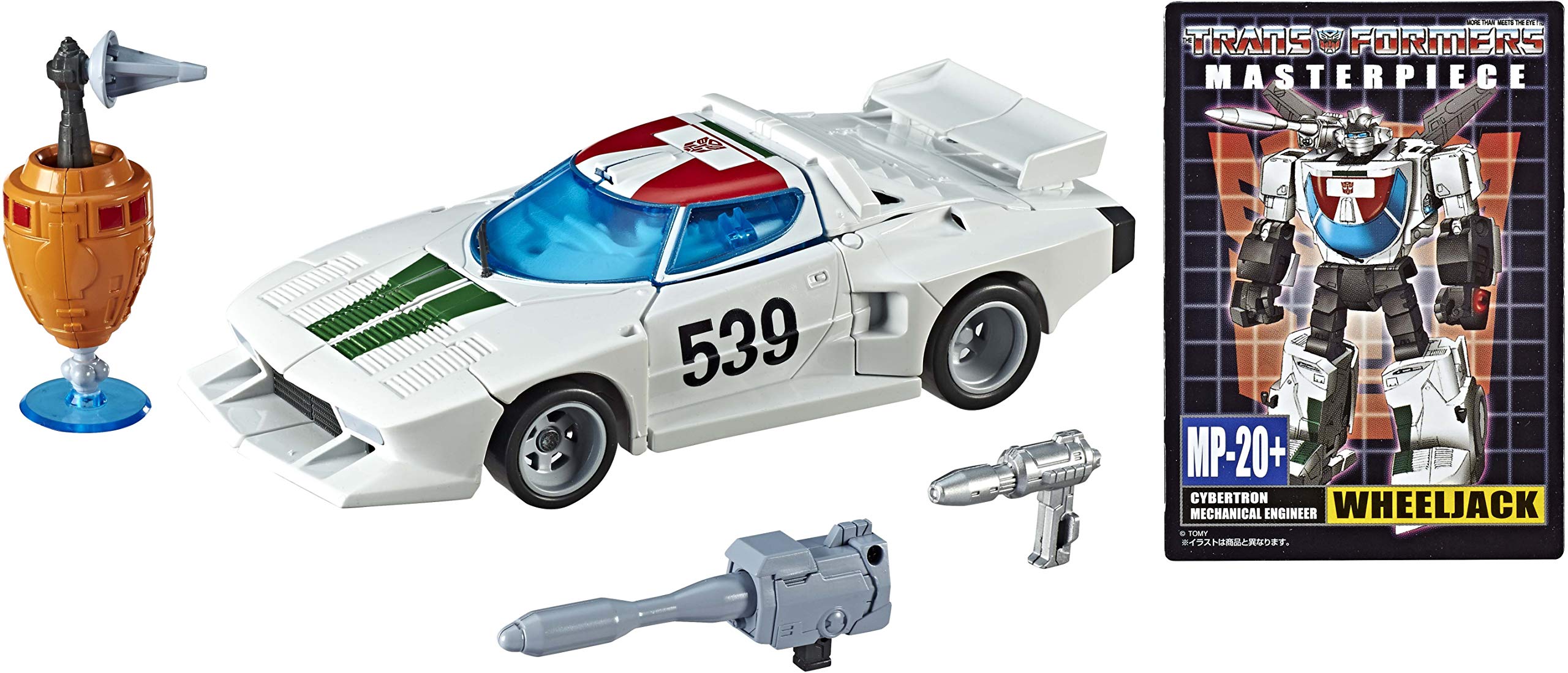 Transformers Masterpiece Edition MP-20+ Wheeljack - Cartoon Version