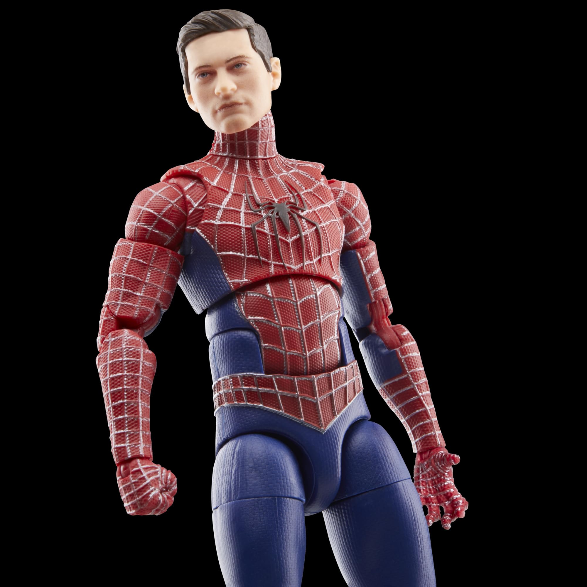 Marvel Legends Series Friendly Neighborhood Spider-Man, Spider-Man: No Way Home Collectible 6 Inch Action Figures, Ages 4 and Up