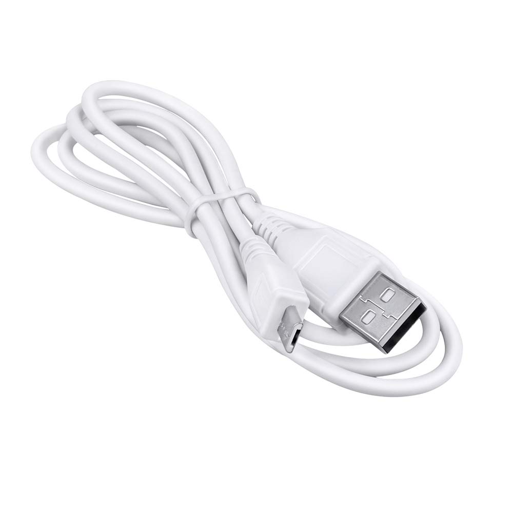 J-ZMQER 5ft White Setup USB Cable Laptop PC Cord Compatible with Bose SoundTouch 412540 355150-1200 Sound Touch Portable Wi-Fi Music System