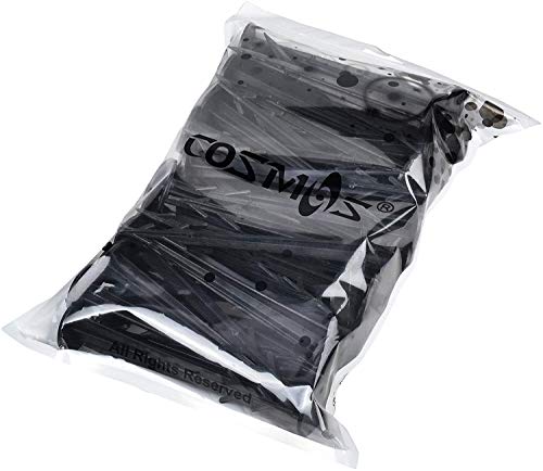 COSMOS 50 Pcs 4.5 Inches Multifunctional Plastic Yard & Garden Stakes Anchors for Plant Support, Holding Down Tents