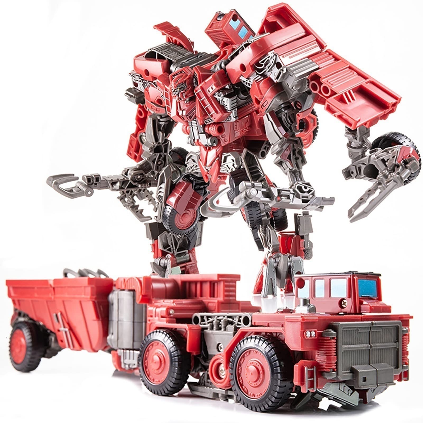 LLWWW Transformer Toys Studio Series 66 Overload Voyager Class 7 Inch Action Figure, Multi-colored