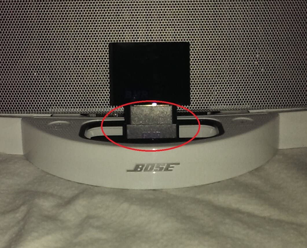 BMR 30 Pin Power Adapter for Bose Sounddock Original