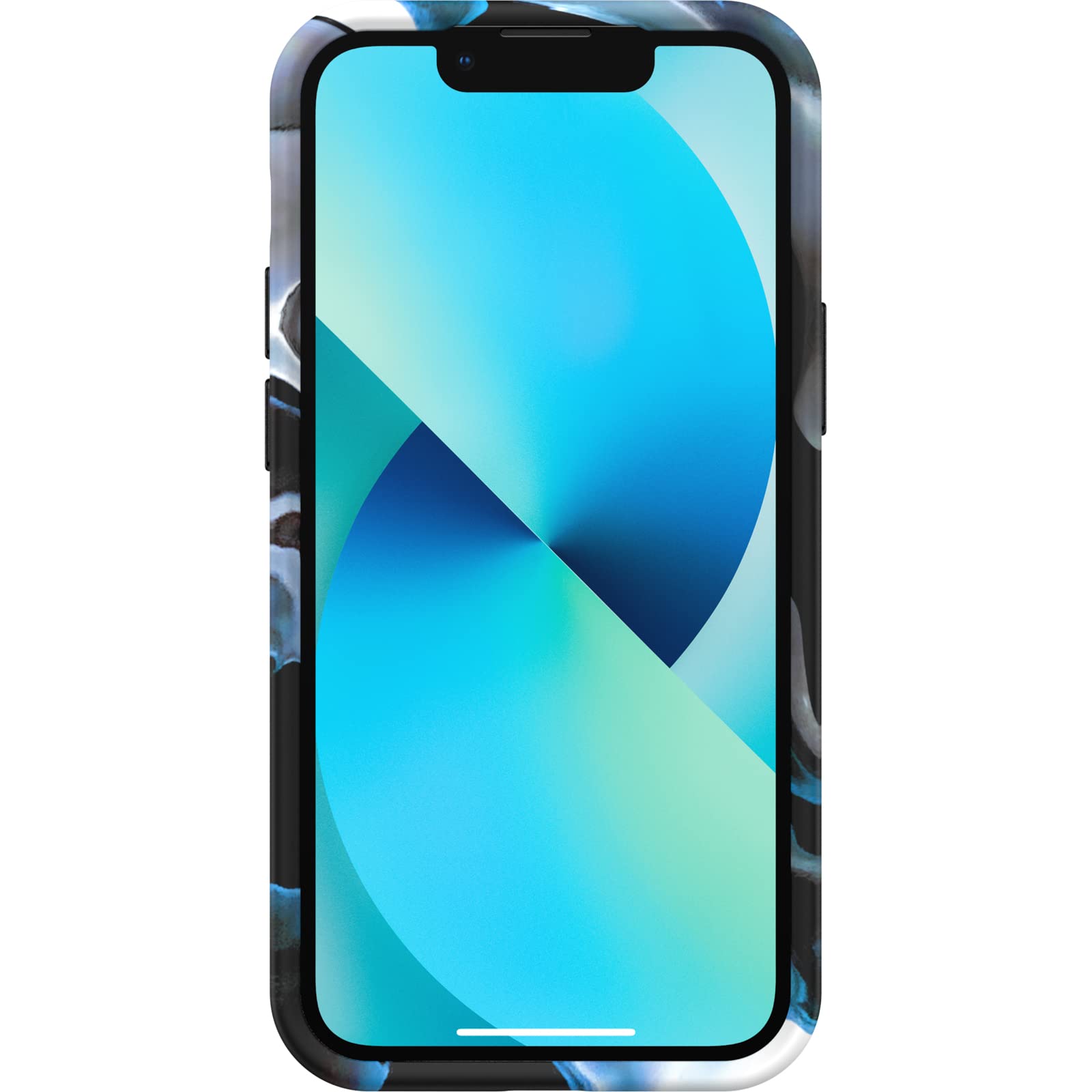 OtterBox - Ultra-Slim iPhone 13 Mini Case (ONLY) - Made for Apple MagSafe, Artistic Protective Phone Case with Soft-Touch Material for Comfort (Mercury Graphic)