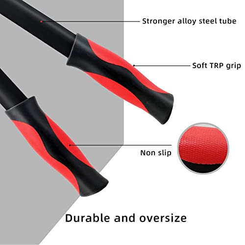 Lopper Heavy Duty Branch Cutter, YRTSH Tree Clippers with Compound Action, Chops Thick Branch Ease, Garden Loppers Pruning, 18 Inch Tree Trimmer with 1.6β Clean Cut Capacity (18 Inch)