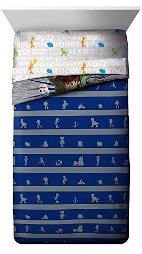 Jay Franco Disney Pixar Bed Set, Twin, Toy Story 4