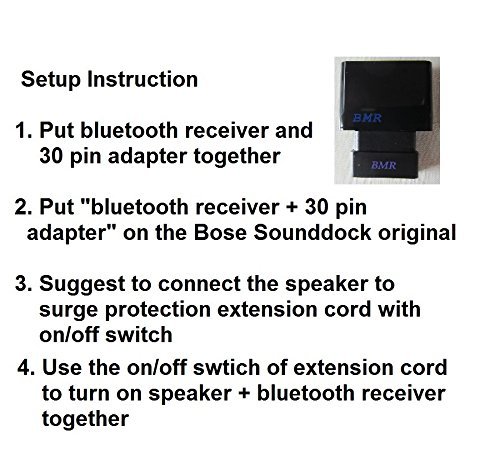BMR 30 Pin Power Adapter for Bose Sounddock Original