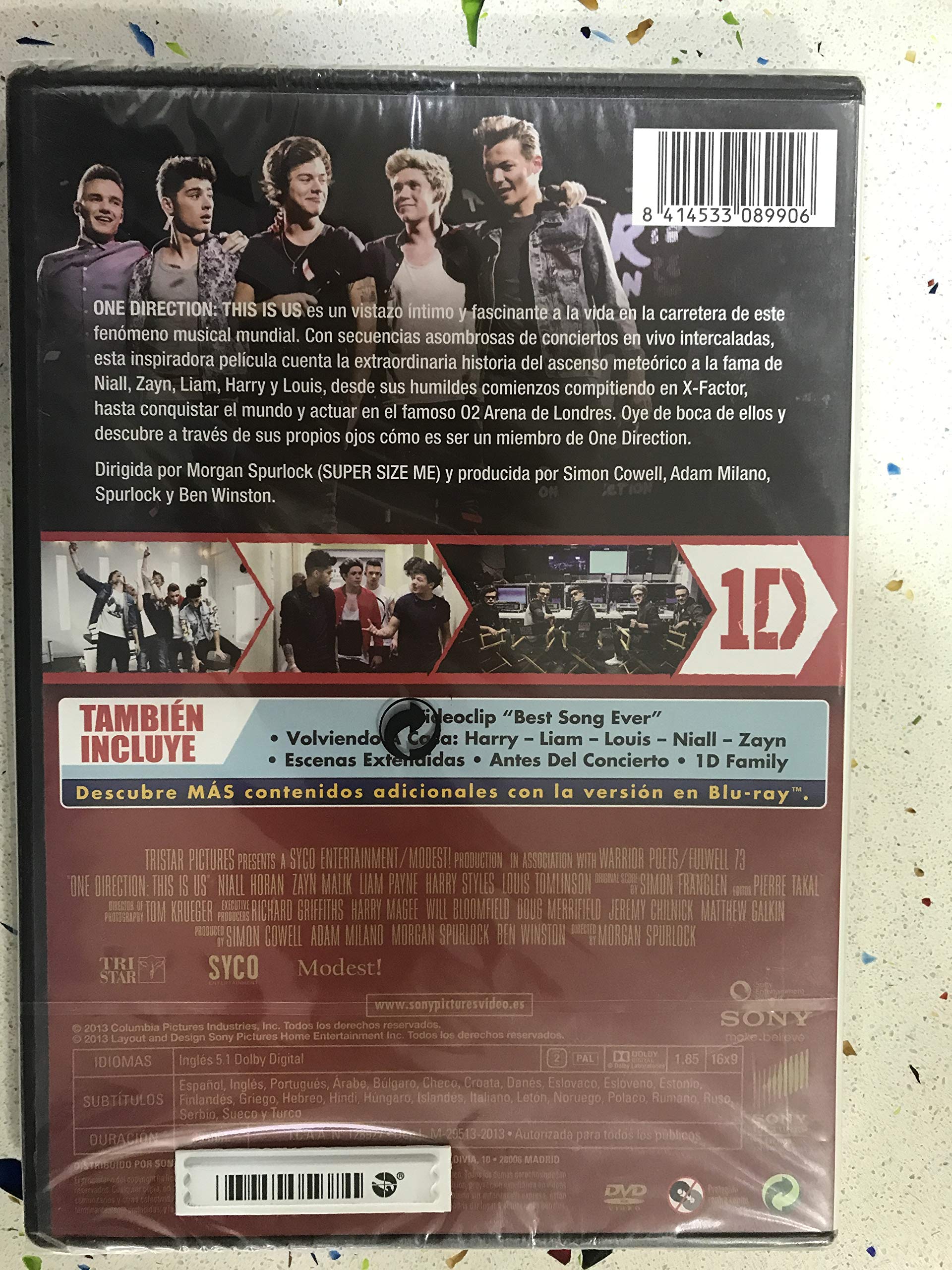 One Direction: This Is Us (Import Movie) (European Format - Zone 2) (2013) Harry Styles; Niall Horan; Zayn