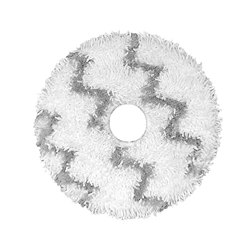 Replacement Spare Parts For Roidmi EVA Robotic Vacuum Cleaner,Accessories Kit Includes 4 Side Brushes,2 Mop Pads,4 Hepa Filters,2 Dust Bags