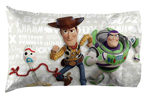 Jay Franco Disney Pixar Bed Set, Twin, Toy Story 4
