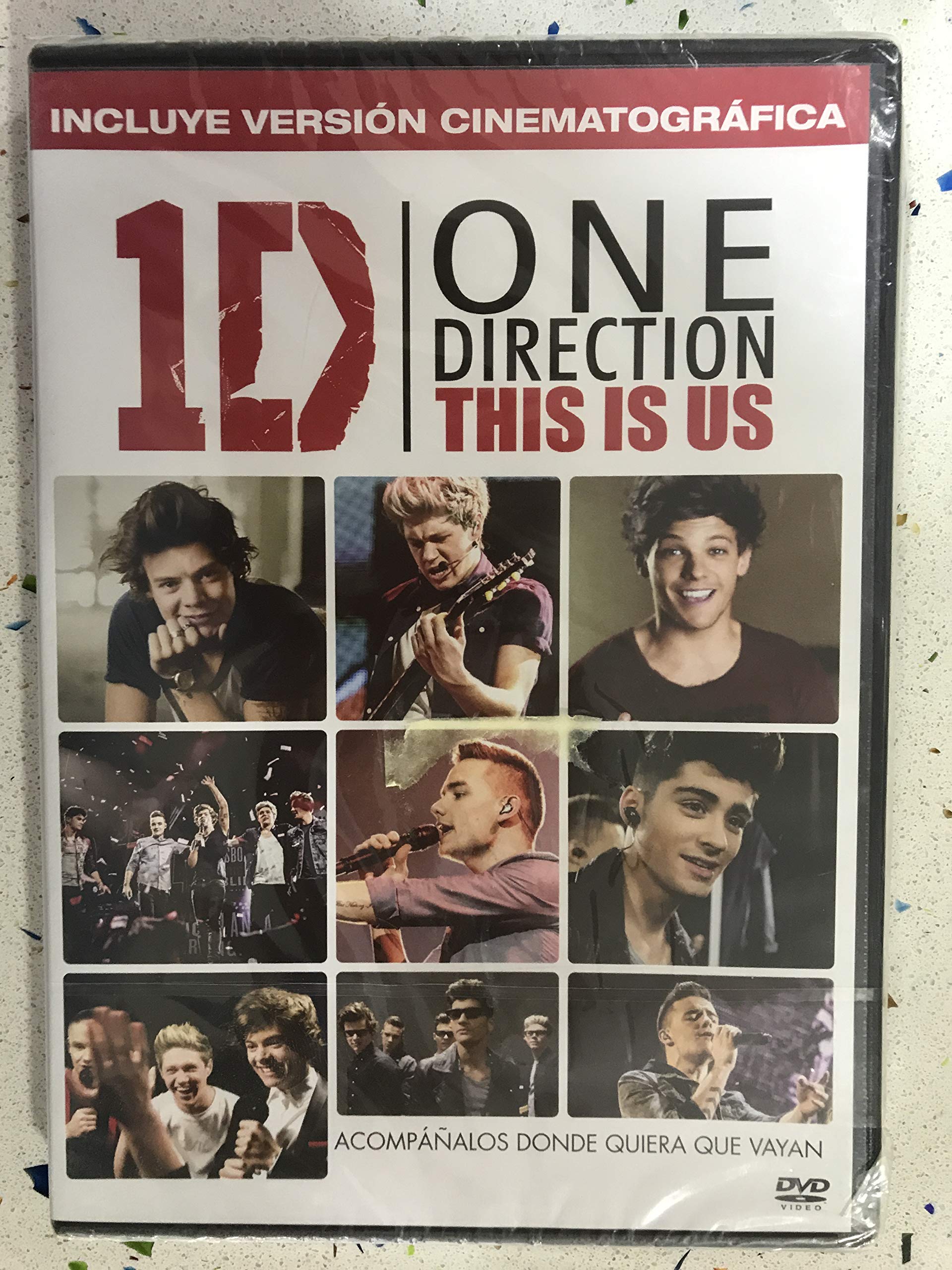One Direction: This Is Us (Import Movie) (European Format - Zone 2) (2013) Harry Styles; Niall Horan; Zayn