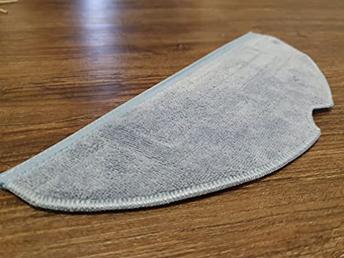 Replacement Mop Pads for Roborock S7/ S7+/ S7 MaxV/ S7 MaxV Plus/ S7 MaxV Ultra, Microfiber-Mop, Wipes (6 pieces)