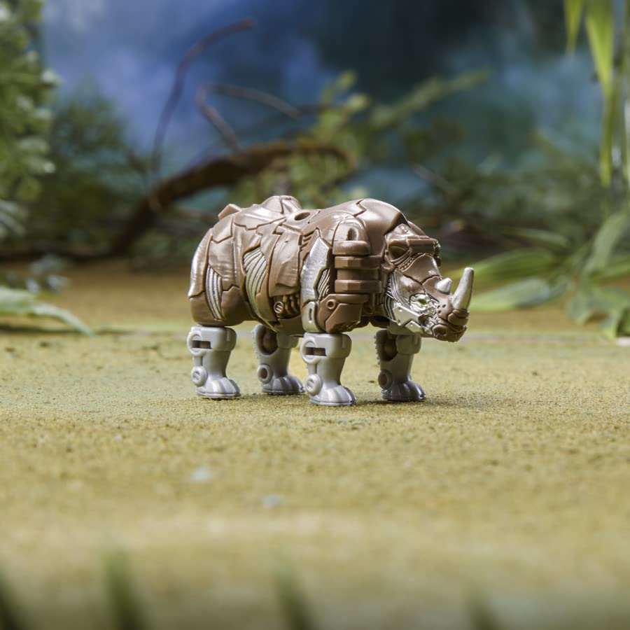 Transformers TRA MV7 BA Beast Battle Master RHINOX