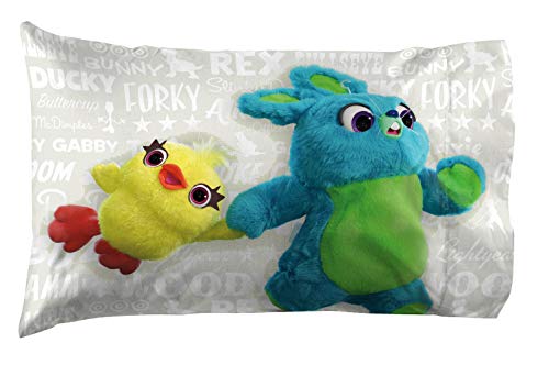 Jay Franco Disney Pixar Bed Set, Twin, Toy Story 4