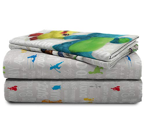 Jay Franco Disney Pixar Bed Set, Twin, Toy Story 4