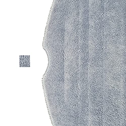 Replacement Mop Pads for Roborock S7/ S7+/ S7 MaxV/ S7 MaxV Plus/ S7 MaxV Ultra, Microfiber-Mop, Wipes (6 pieces)