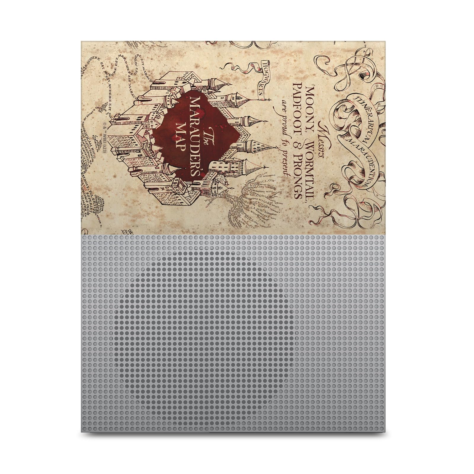 Head Case Designs Officially Licensed Harry Potter The Marauder's Map Graphics Vinyl Sticker Gaming Skin Decal Cover Compatible With Xbox One S Console