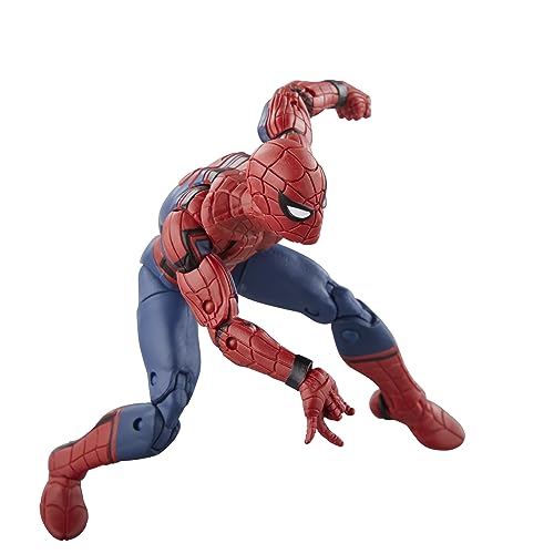 Hasbro Marvel Legends Series Spider-Man, Captain America: Civil War Collectible 6 Inch Action Figures, Marvel Legends Action Figures
