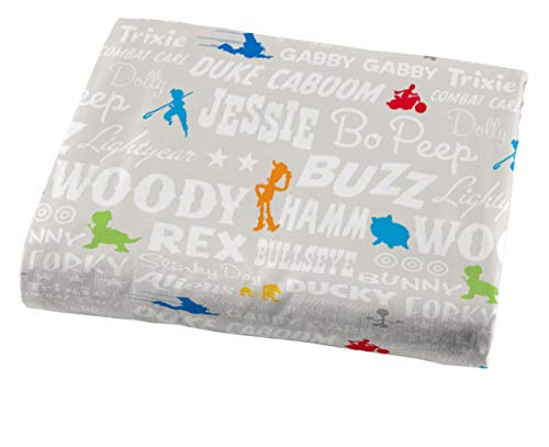 Jay Franco Disney Pixar Bed Set, Twin, Toy Story 4