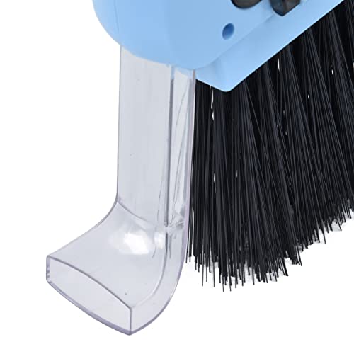HEEPDD 2 in 1 Vacuum Sweeper, USB Charging Cordless Vacuum Broom Cleaner for Household Bedroom Living Room